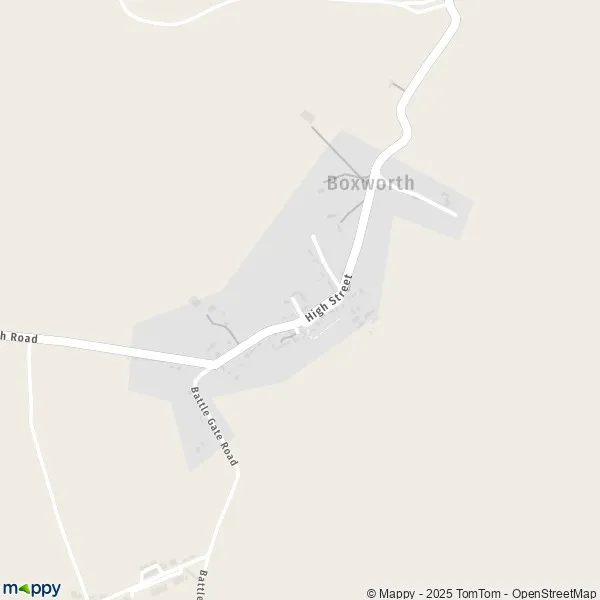 Map Boxworth: map of Boxworth (CB23 4) and practical information