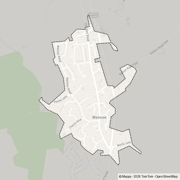 Map Wenvoe: map of Wenvoe (CF5 6) and practical information