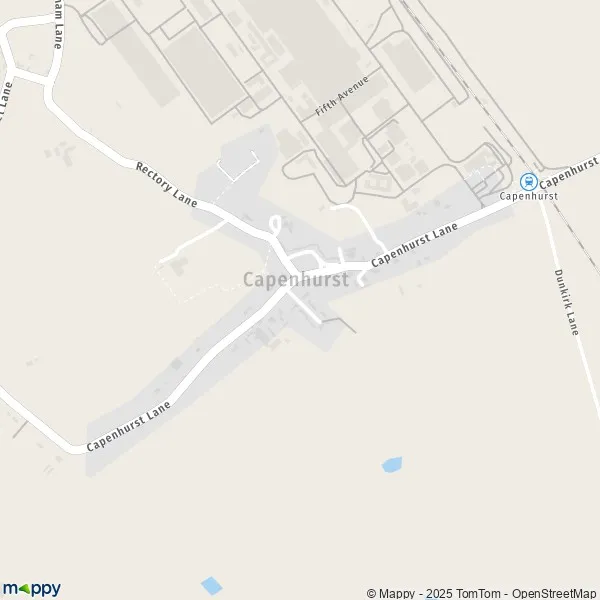 Map Capenhurst: map of Capenhurst (CH1 6) and practical information