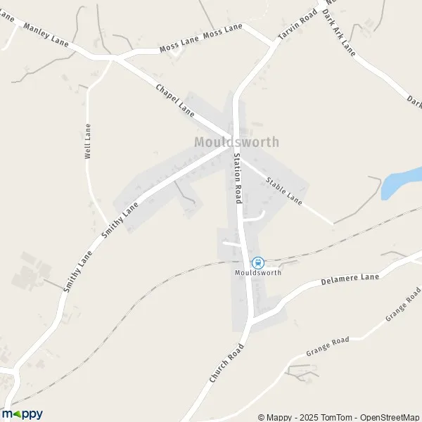 Map Mouldsworth: map of Mouldsworth (CH3 8) and practical information