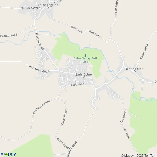 Map Earls Colne: map of Earls Colne (CO6 2) and practical information