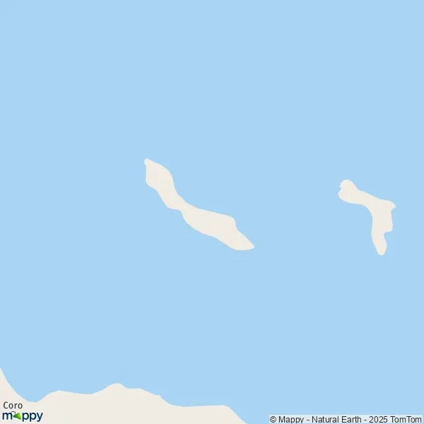 Map of Curacao : map of Curacao and practical information - Mappy