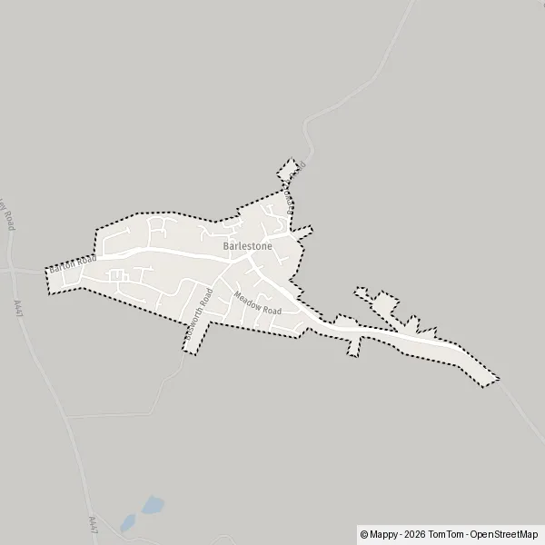 Map Barlestone: map of Barlestone (CV13 0) and practical information