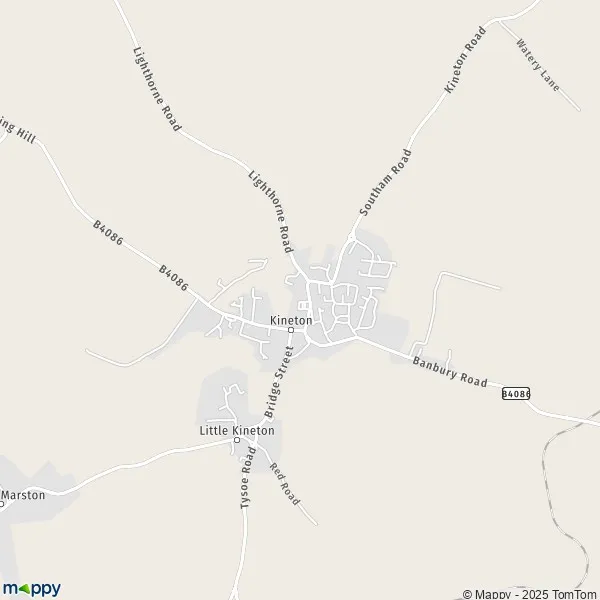 Map Kineton: map of Kineton (CV35 0) and practical information