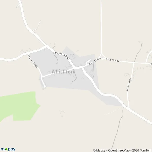 Map Whichford: map of Whichford (CV36 5) and practical information