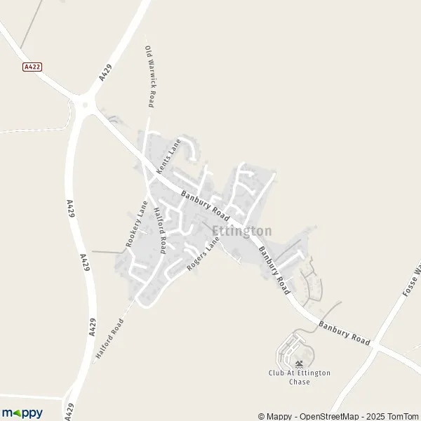 Map Ettington: map of Ettington (CV37 7) and practical information