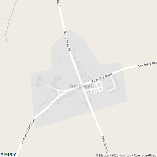 Map Berkswell: map of Berkswell (CV7 7) and practical information