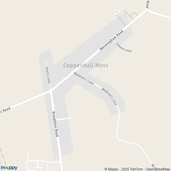 Map Coppenhall Moss: map of Coppenhall Moss (CW1 4) and practical ...