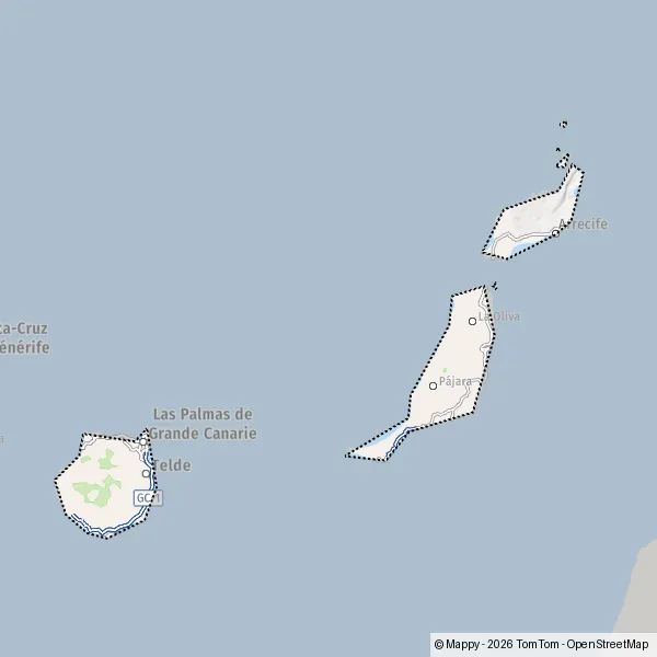 Map of Palmas : map of Palmas and practical information - Mappy