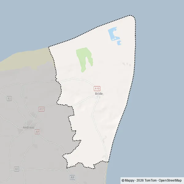 Map of Bride : map of Bride and practical information - Mappy
