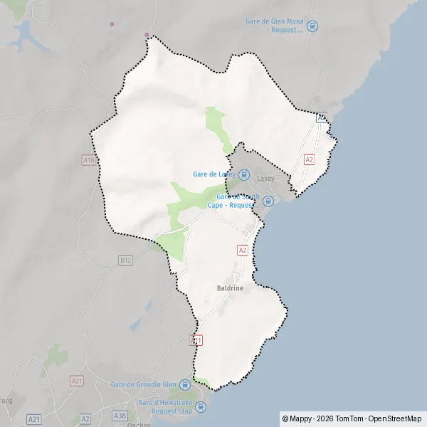 Map of Lonan : map of Lonan and practical information - Mappy