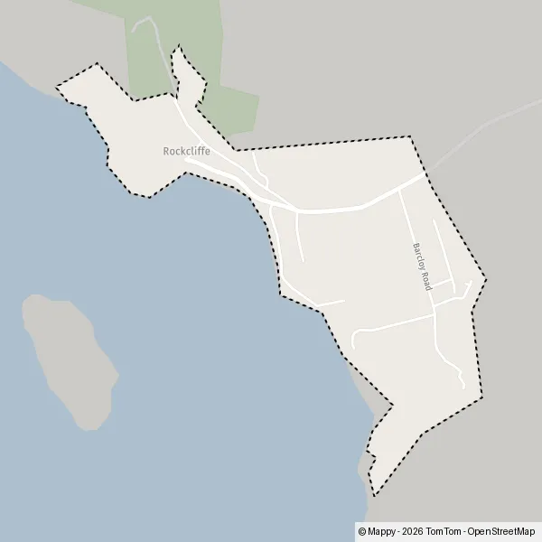Map Rockcliffe: map of Rockcliffe (DG5 4) and practical information