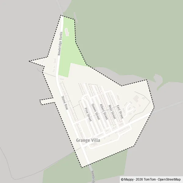 Map Grange Villa: map of Grange Villa (DH2 3) and practical information