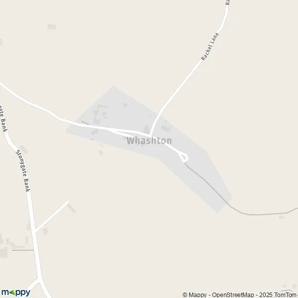 Map Whashton: map of Whashton (DL11 7) and practical information