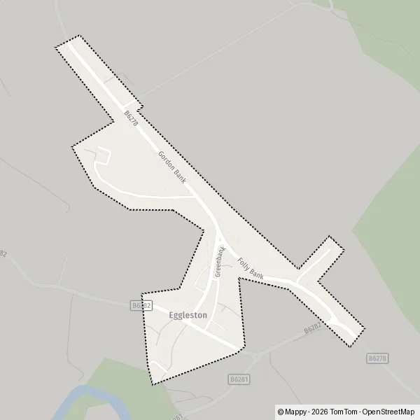 Map Eggleston: map of Eggleston (DL12 0) and practical information