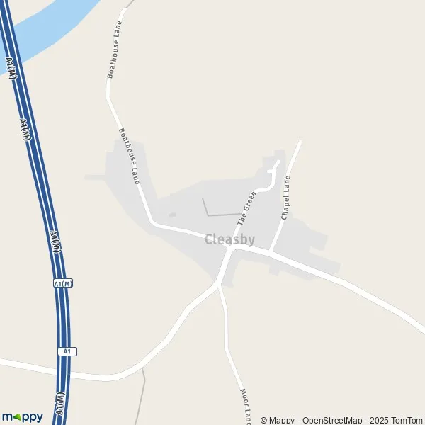 Map Cleasby: map of Cleasby (DL2 2) and practical information