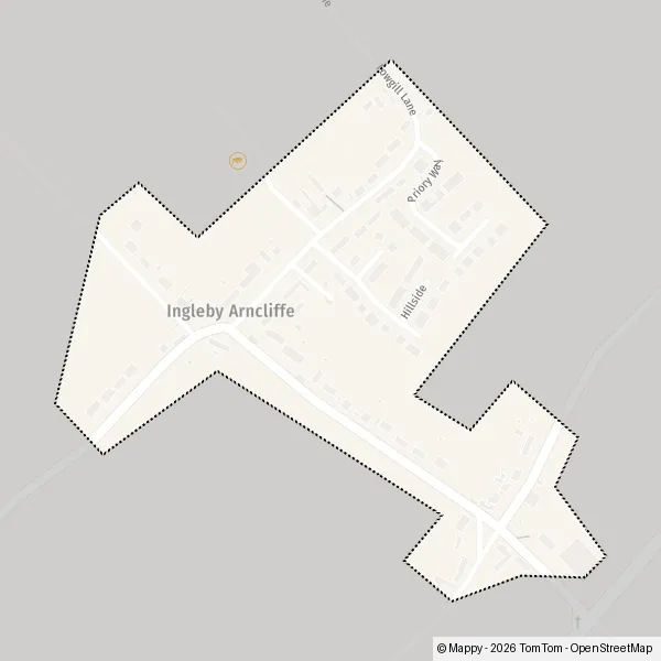 Map Ingleby Arncliffe: map of Ingleby Arncliffe (DL6 3) and practical ...