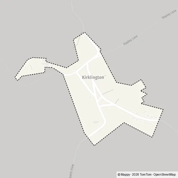 Map Kirklington: map of Kirklington (DL8 2) and practical information
