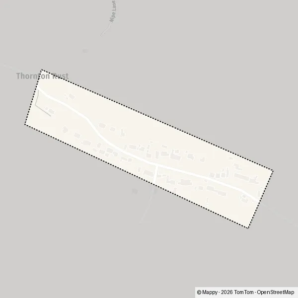 Map Thornton Rust: map of Thornton Rust (DL8 3) and practical information
