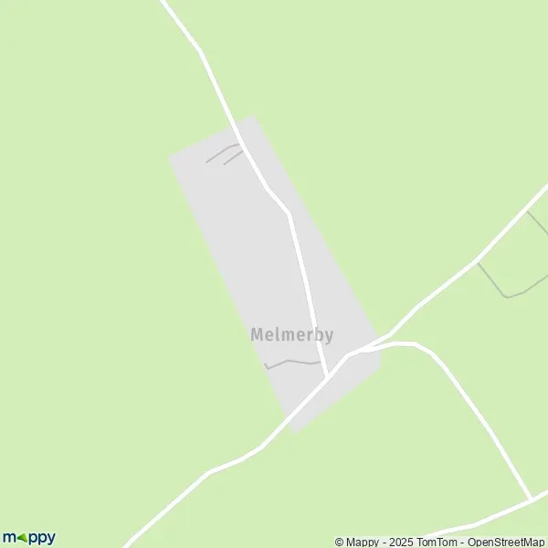 Map Melmerby: map of Melmerby (DL8 4) and practical information