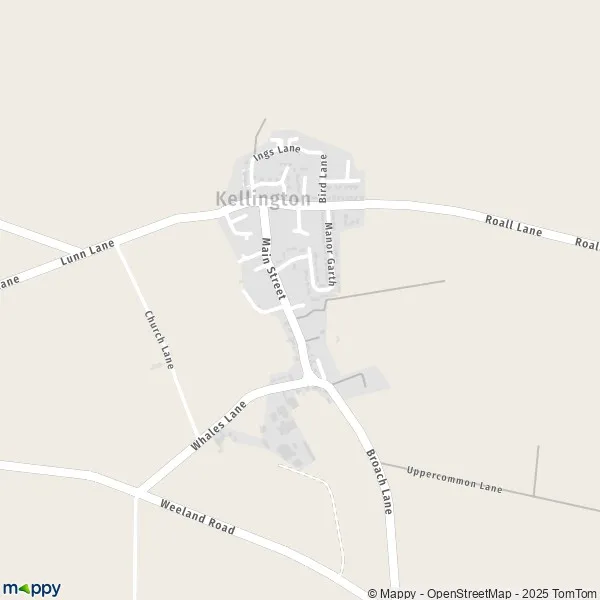 Map Kellington: map of Kellington (DN14 0) and practical information