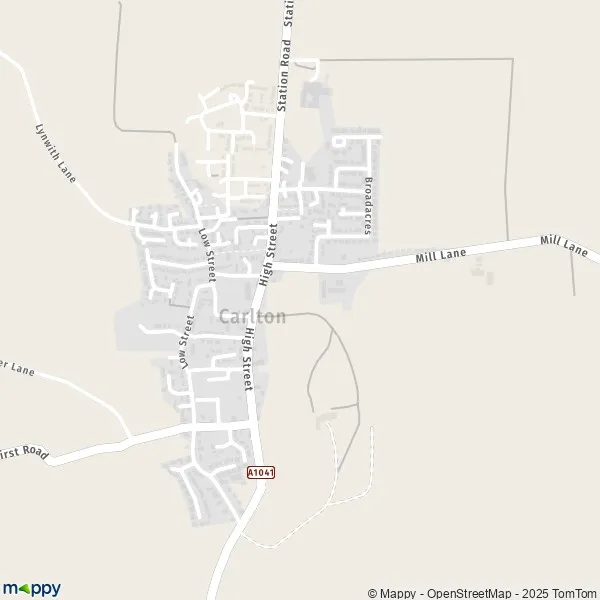 Map Carlton: map of Carlton (DN14 9) and practical information