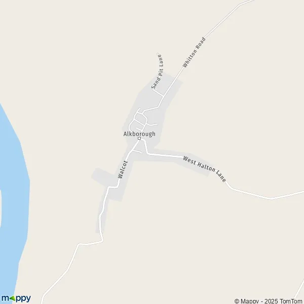 Map Alkborough: map of Alkborough (DN15 9) and practical information