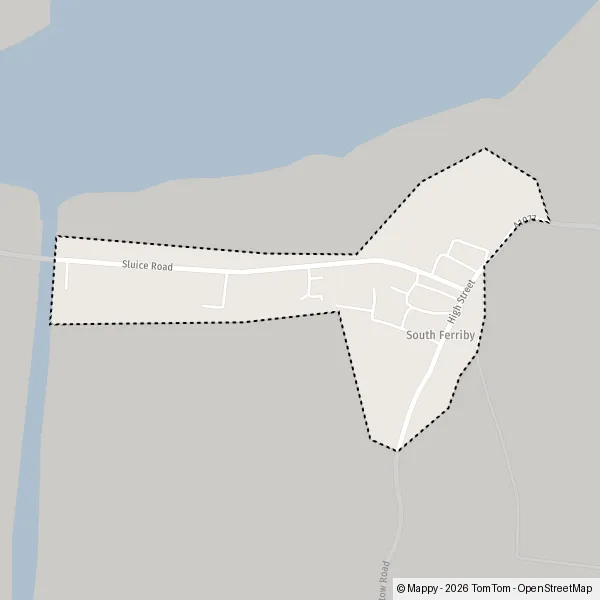 Map South Ferriby: map of South Ferriby (DN18 6) and practical information