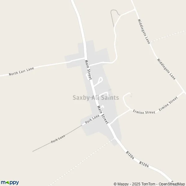 Map Saxby All Saints: map of Saxby All Saints (DN20 0) and practical information