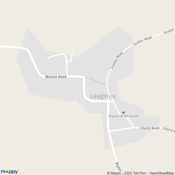 Map Laughton: map of Laughton (DN21 3) and practical information