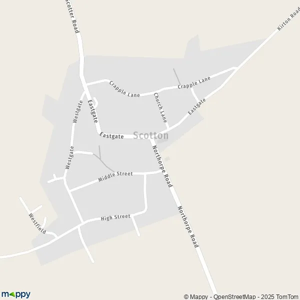 Map Scotton: map of Scotton (DN21 3) and practical information