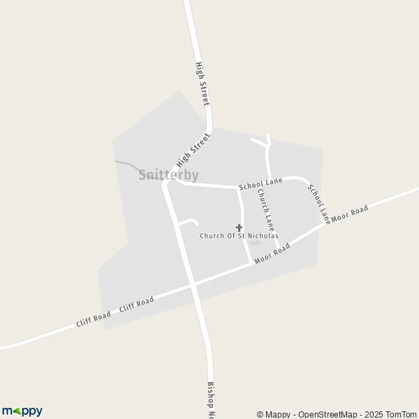 Map Snitterby: map of Snitterby (DN21 4) and practical information