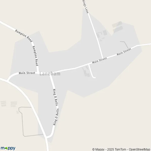 Map Laneham: map of Laneham (DN22 0) and practical information