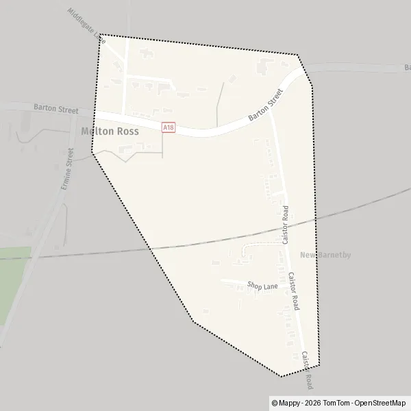 Map Melton Ross: map of Melton Ross (DN38 6) and practical information