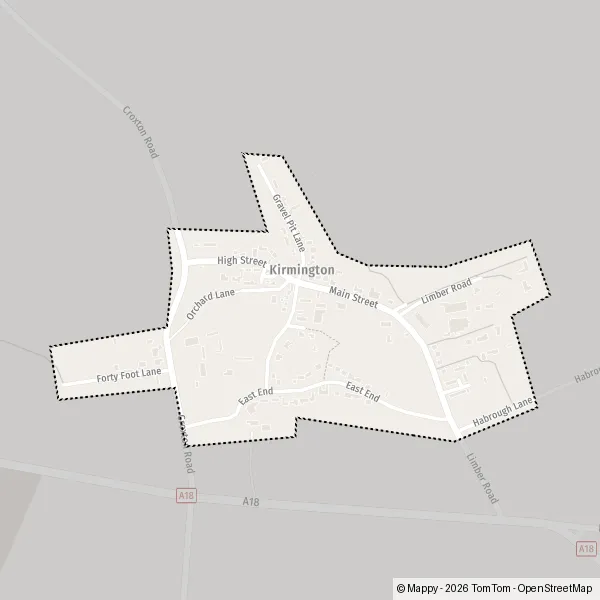 Map Kirmington: map of Kirmington (DN39 6) and practical information