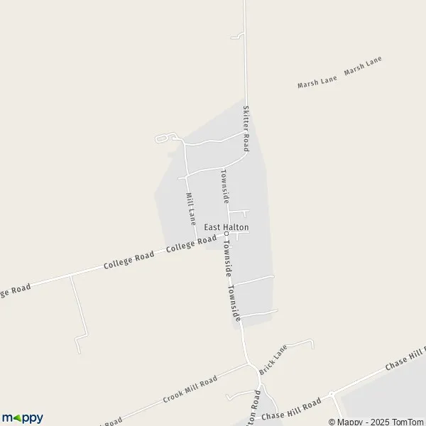 Map East Halton: map of East Halton (DN40 3) and practical information