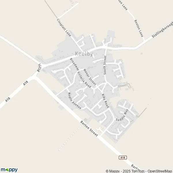 Map Keelby: map of Keelby (DN41 8) and practical information