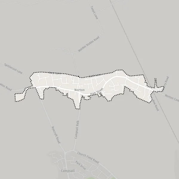 Map Norton: map of Norton (DN6 9) and practical information