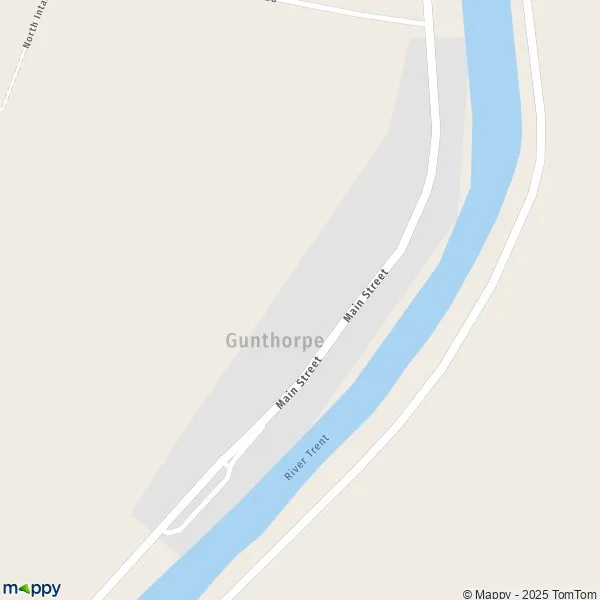 Map Gunthorpe: map of Gunthorpe (DN9 1) and practical information