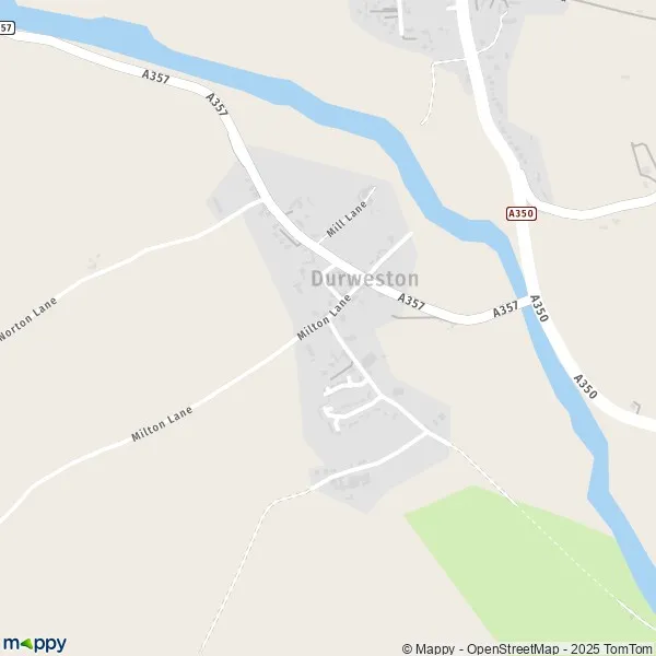 Map Durweston: map of Durweston (DT11 0) and practical information