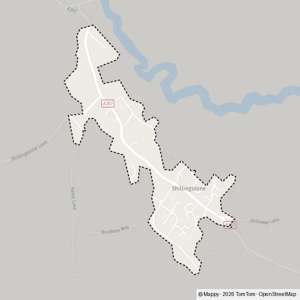 Map Shillingstone: map of Shillingstone (DT11 0) and practical information