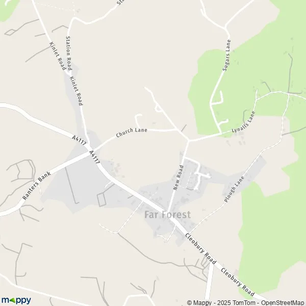 Map Wyre Forest: map of Wyre Forest (DY10 4) and practical information