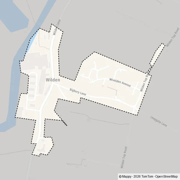 Map Wilden: map of Wilden (DY13 9) and practical information