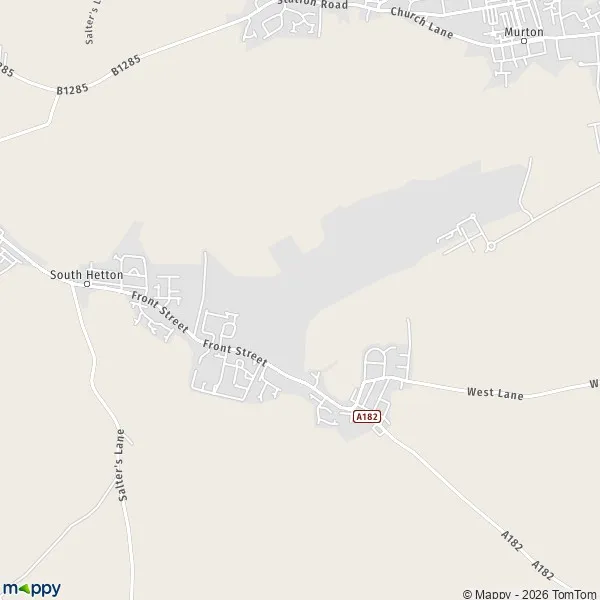 Map South Staffordshire: map of South Staffordshire (DY3 4) and ...