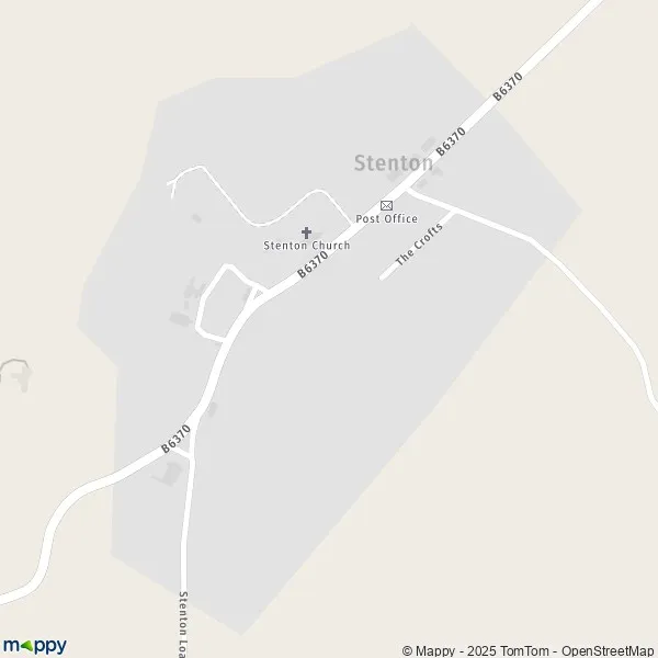Map Stenton: map of Stenton (EH42 1) and practical information