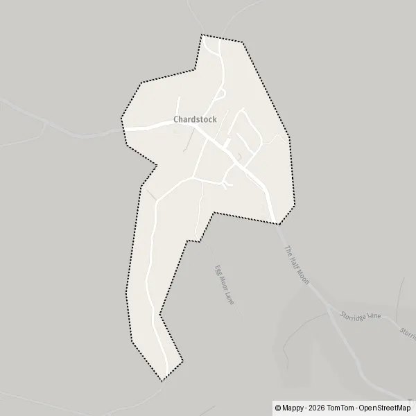 Map Chardstock: map of Chardstock (EX13 7) and practical information