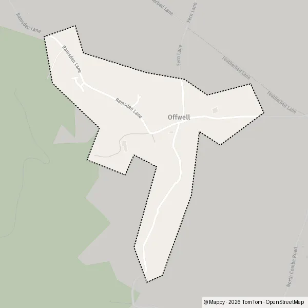 Map Offwell: map of Offwell (EX14 9) and practical information