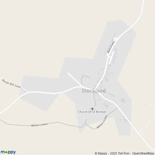 Map Stockland: map of Stockland (EX14 9) and practical information