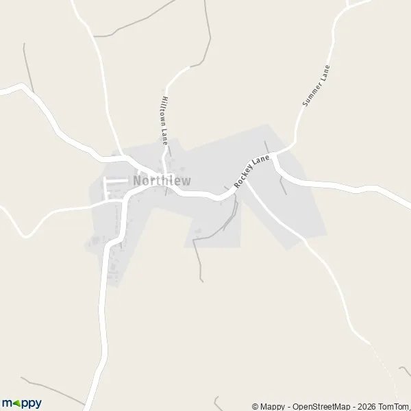 Map Northlew: map of Northlew (EX20 3) and practical information