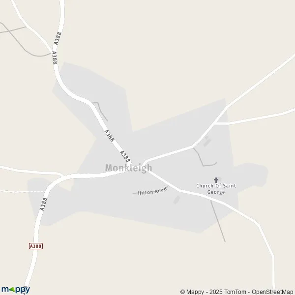 Map Monkleigh: map of Monkleigh (EX39 5) and practical information